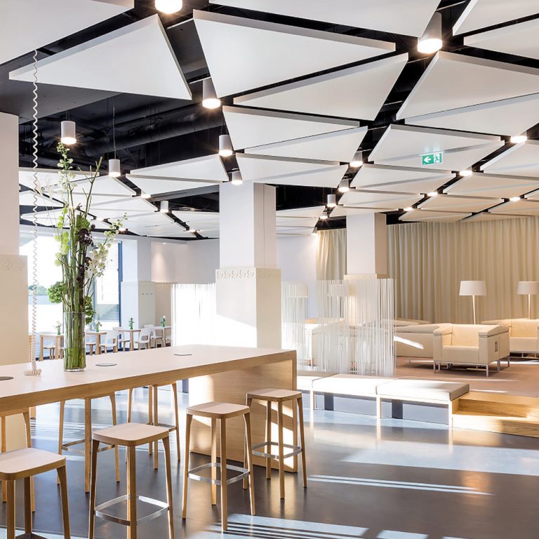 Floating Ceilings | Business Interiors Direct