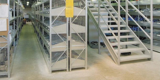 Midi Span Racking | Business Interiors Direct