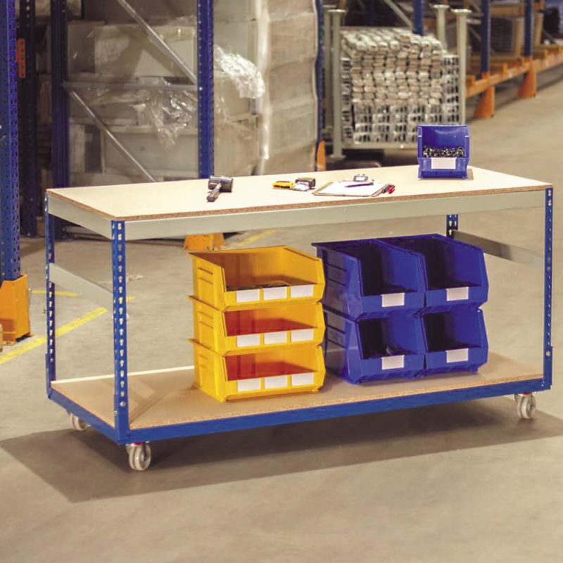 Rivet Racking – Business Interiors Direct