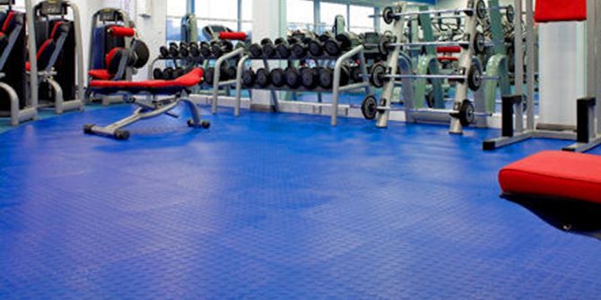 Rubber Flooring | Business Interiors Direct