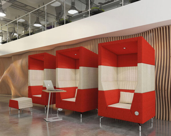 Single Seater Meeting Booths | Business Interiors Direct